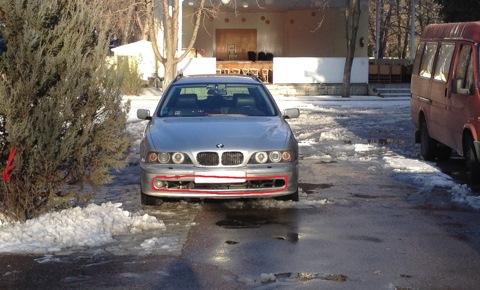 51118235671 E39 96-99 РЕШЕТКА БАМПЕРА ПЕРЕДН ЦЕНТРАЛ BODY PARTS ...