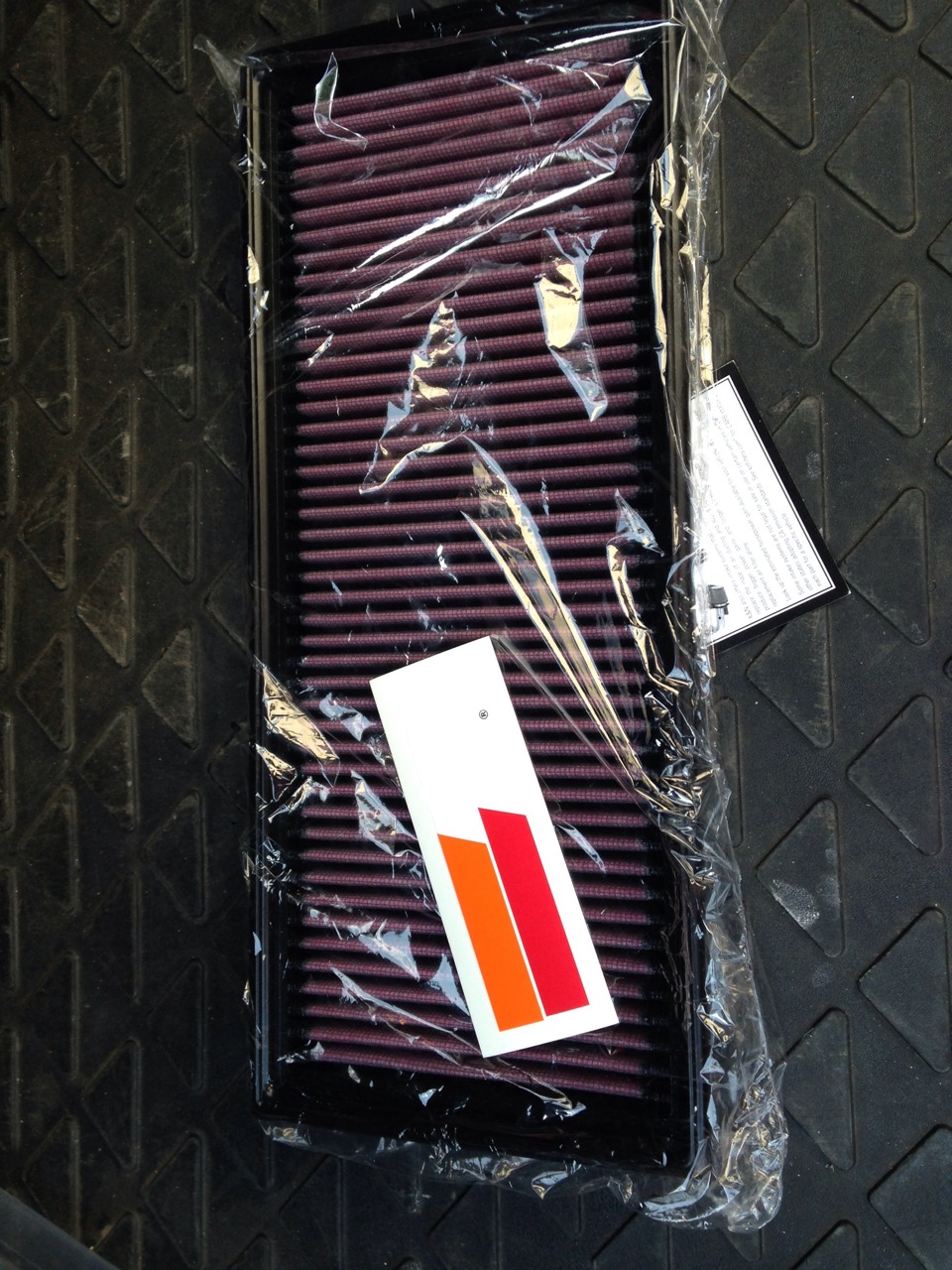 Не знаю зачем, но было сделано. — Ford Mondeo III ST220, 3 л, 2004 года ...