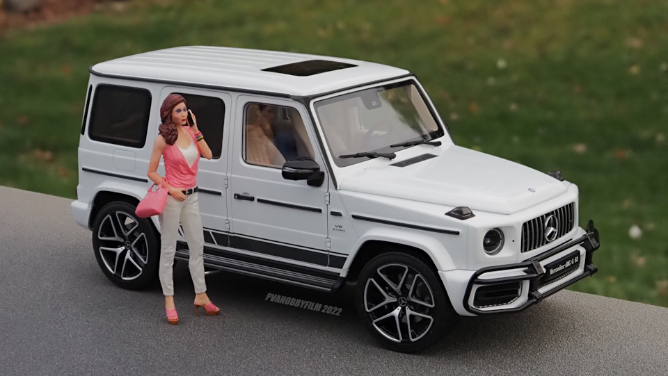 *Полу-обзор Mercedes AMG G63 от Almost Real 1/18 (#820803 L.E. 0492/ ...