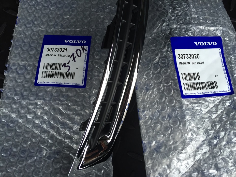 Больше хрома 2. — Volvo XC90 (1G), 2,5 л, 2012 года | аксессуары | DRIVE2