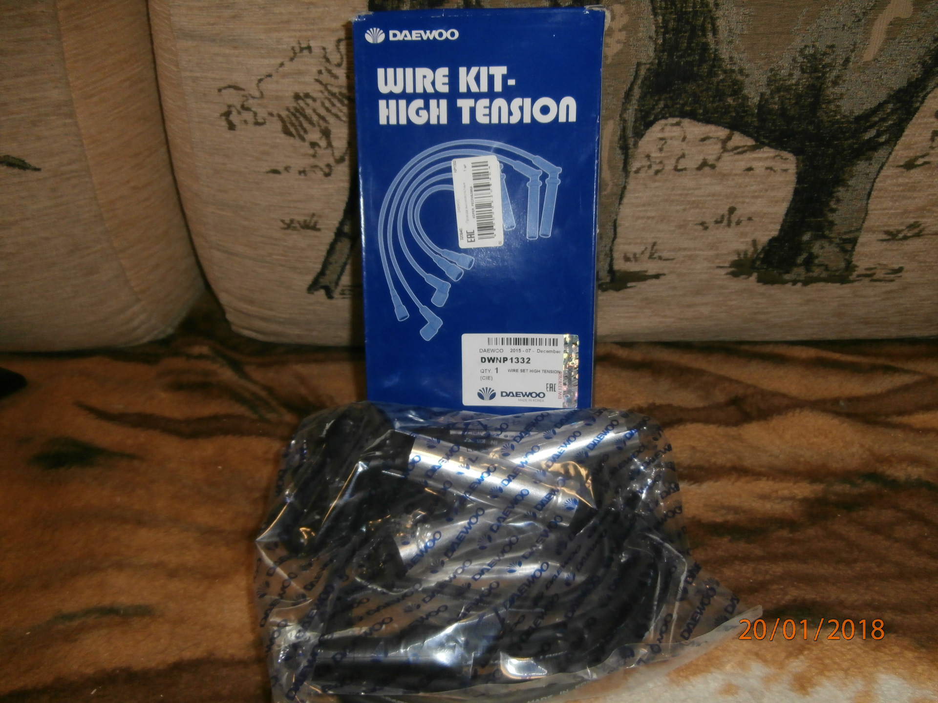 Свечи и провода — Daewoo Nexia (2G), 1,5 л, 2007 года | электроника ...