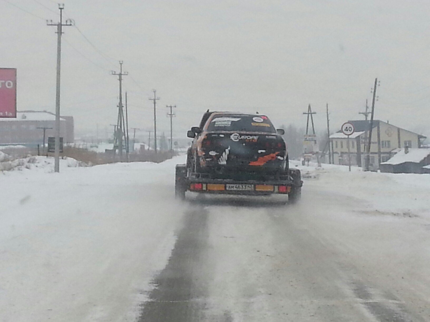 Начало подготовки к сезону 2016 — Nissan Skyline (R32), 2,5 л, 1990 года | просто так | DRIVE2