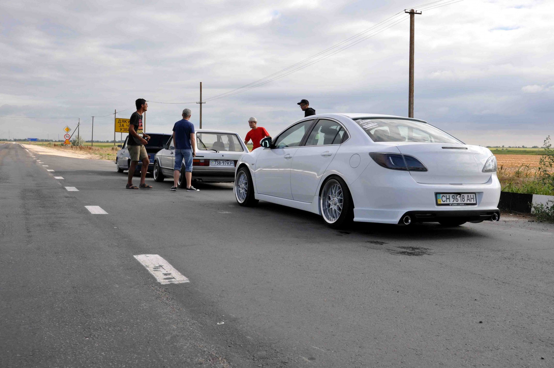 ODD Weekend + drift vol.1 — Skoda Octavia RS A5 Mk2, 2 л, 2011 года ...