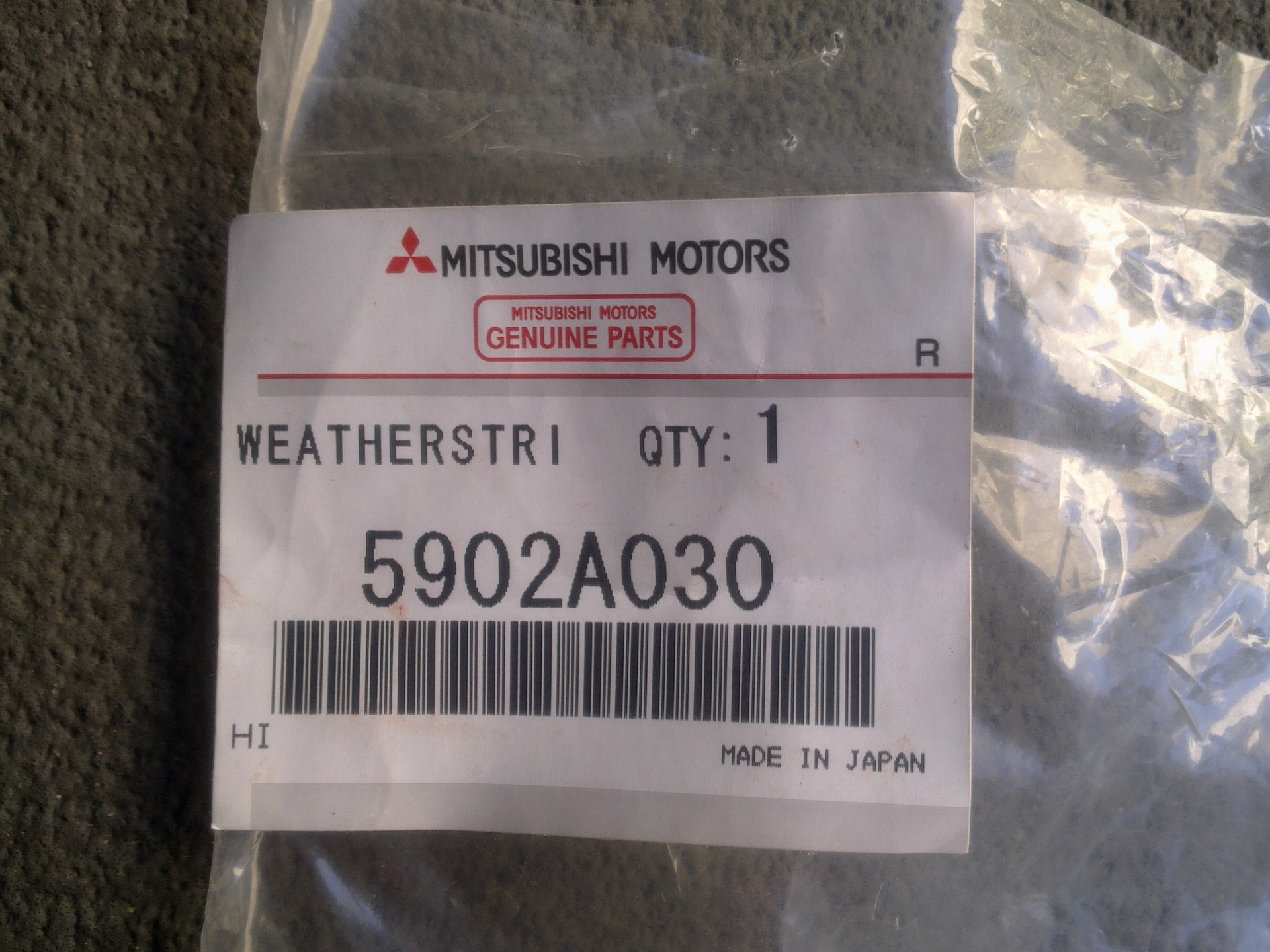 По мелочам… (часть-1) — Mitsubishi Lancer X, 1,5 л, 2007 года ...