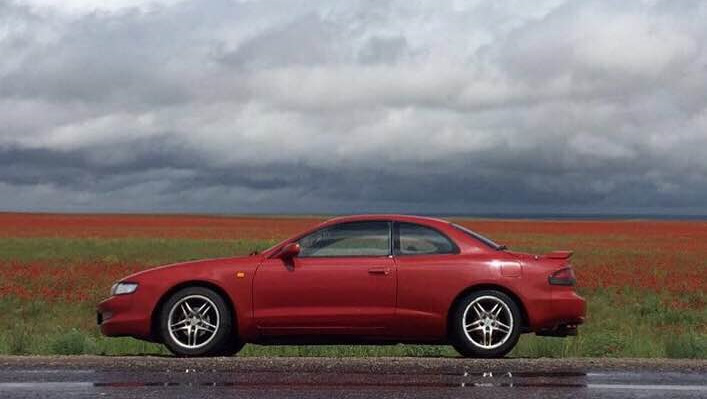 Toyota Curren 1.8 бензиновый 1996 | на DRIVE2