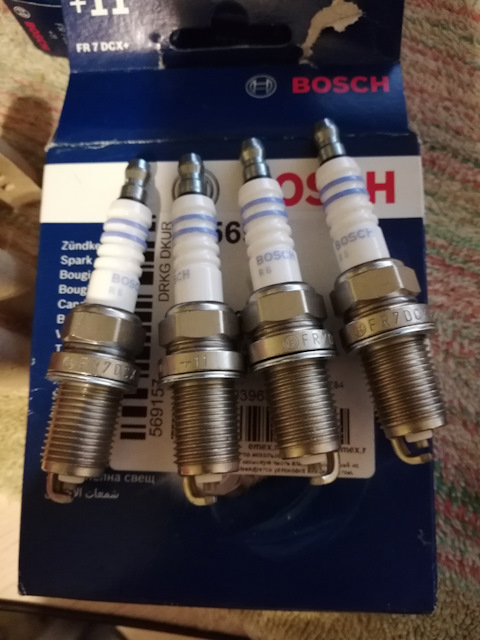FR7DCX Свеча зажигания BOSCH | Запчасти на DRIVE2