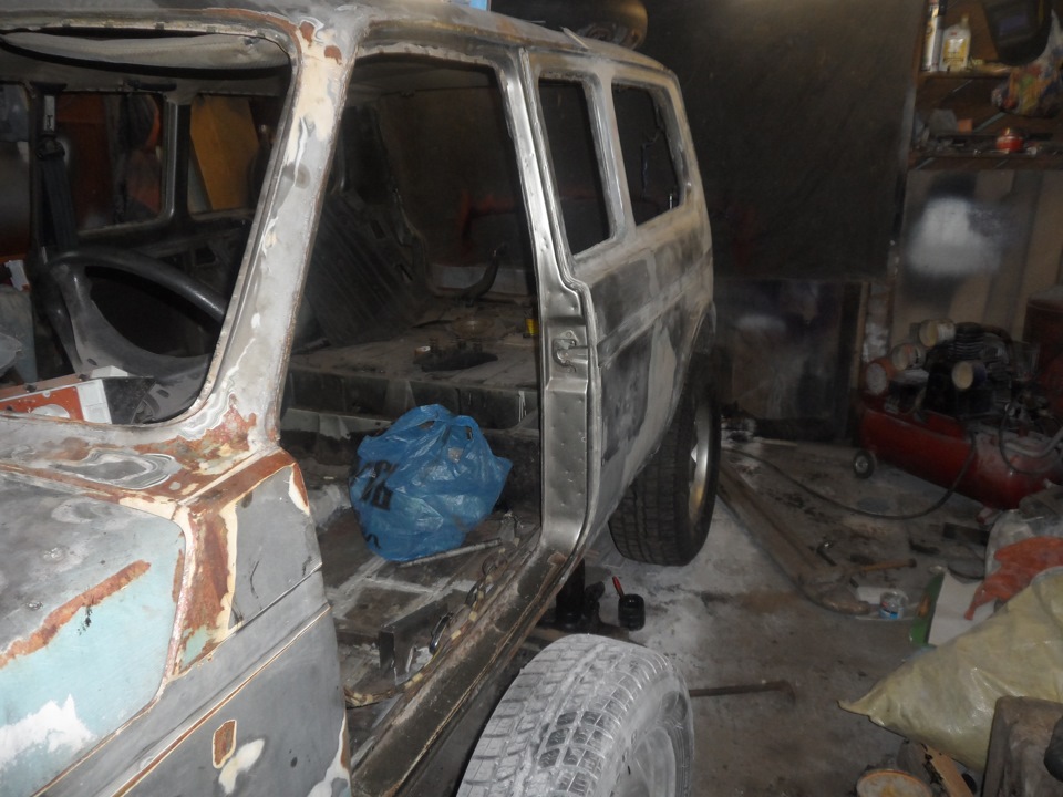 начало терок — Lada 2129, 1995 года | кузовной ремонт | DRIVE2