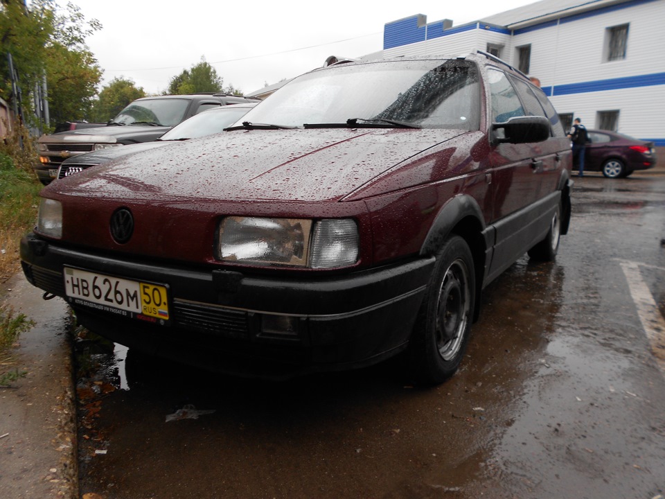 Настало время раскрыть карты… — Volkswagen Passat Variant (B3), 2 л, 1991 года | покупка машины ...