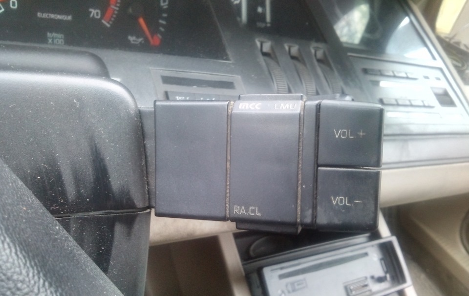 Подрулевой джойстик — Renault 25, 2,2 л, 1985 года | автозвук | DRIVE2
