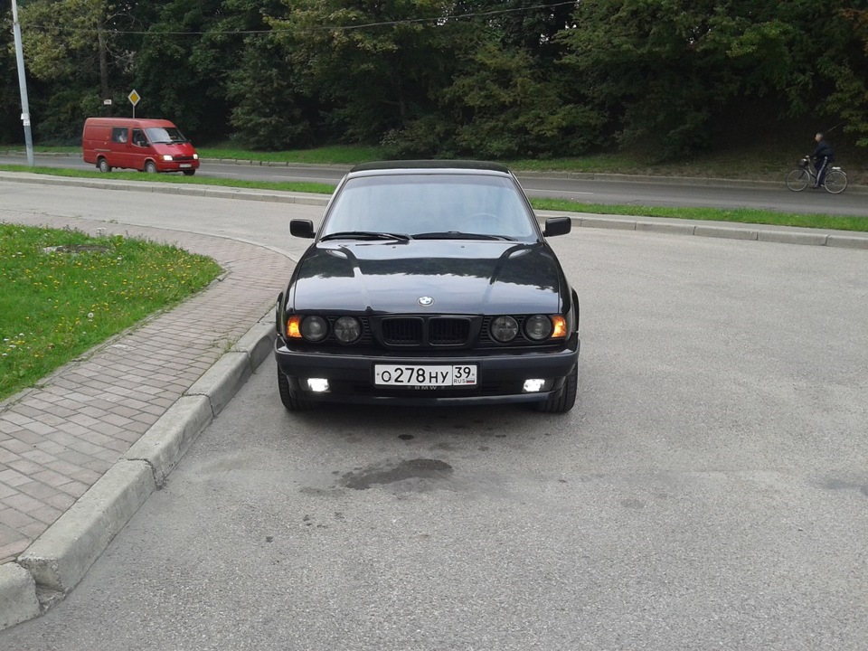 American Style — BMW 5 series (E34), 2 л, 1995 года | своими руками ...
