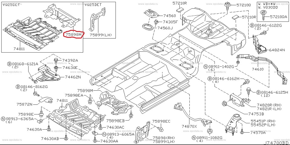 089136065A Гайка NISSAN INFINITI | Запчасти на DRIVE2