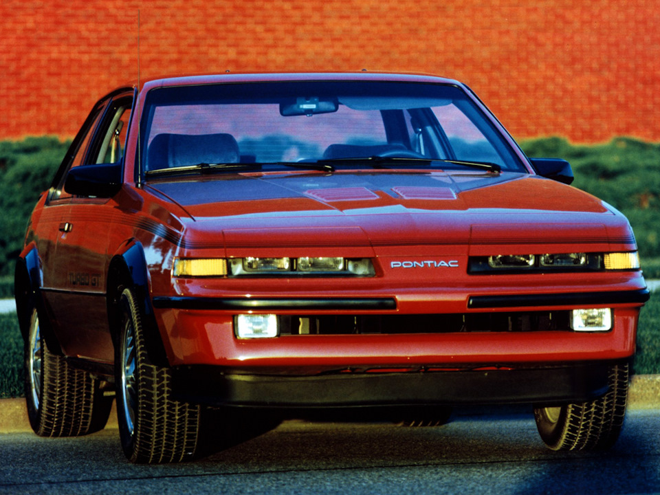 Pontiac Sunbird Third generation (1988-1994) — Сообщество «Car Club ...