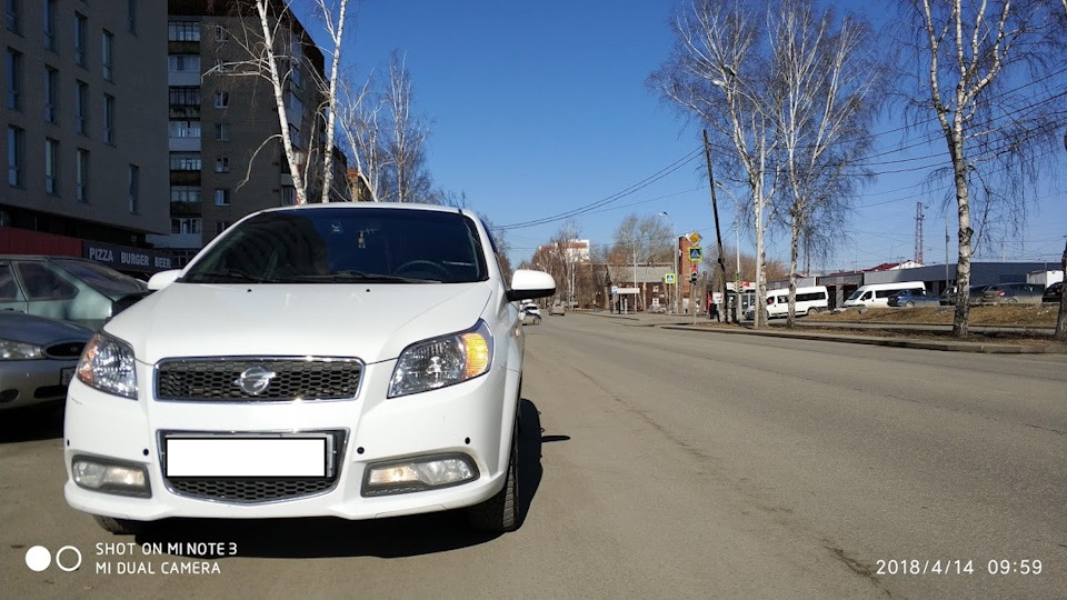 8-ми глазый помощник. — Ravon Nexia R3, 1,5 л, 2017 года | аксессуары ...