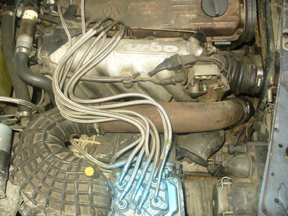 Под капотом — Audi 200 (C3), 2,1 л, 1987 года | просто так | DRIVE2