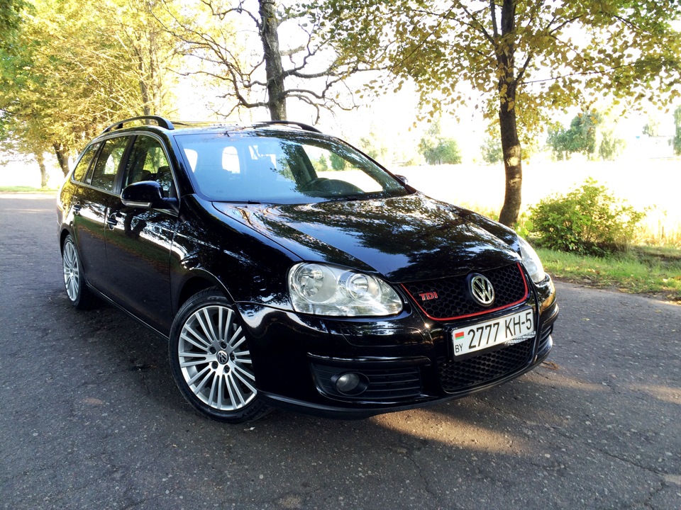 GTi look ч1. — Volkswagen Golf Variant (Mk5), 2 л, 2008 года | стайлинг ...