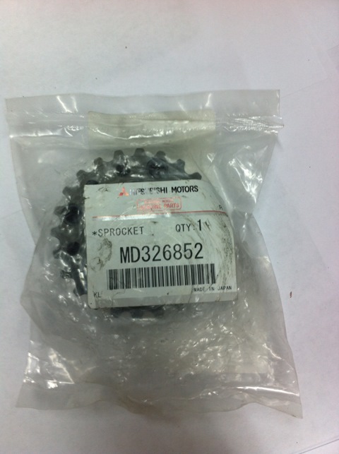 MD326852 Шестерня привода распредвала Mitsubishi | Запчасти на DRIVE2