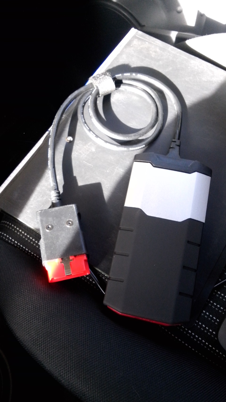 Delphi DS150E. Приехал прибор. — Mitsubishi Colt VI, 1,3 л, 2008 года | аксессуары | DRIVE2