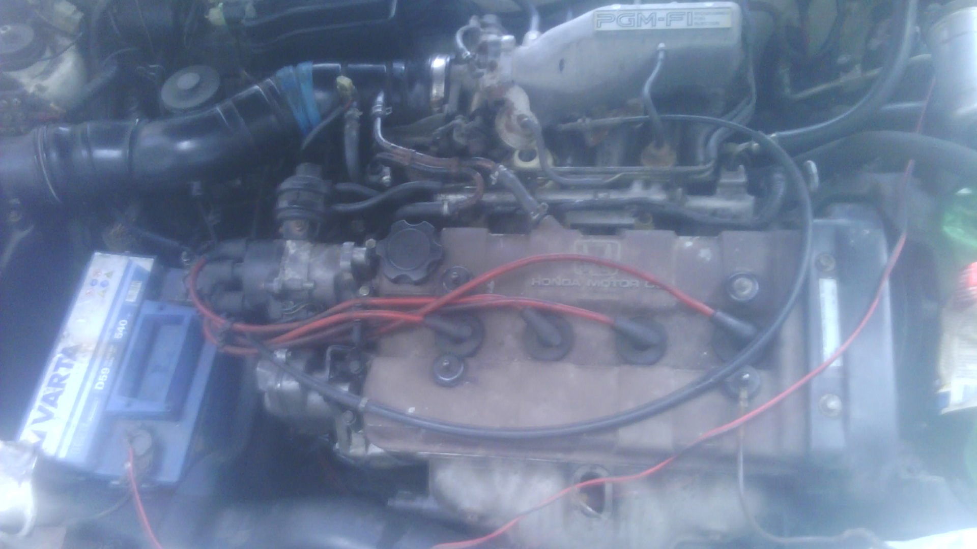 Honda Integra (AV, DA1-DA3) 1.6 бензиновый 1986 | на DRIVE2