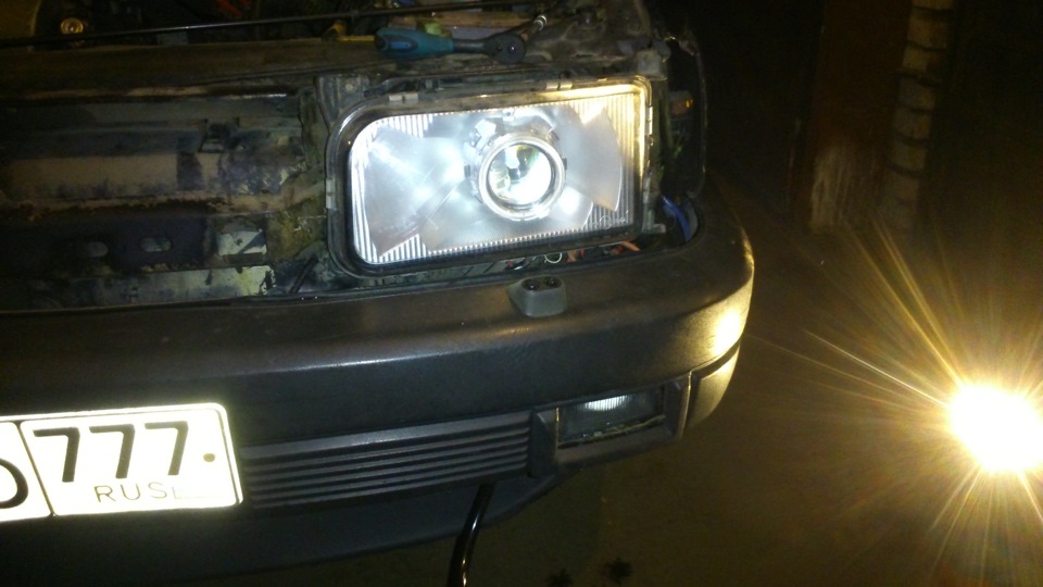 омыватель фар скиф 12-пр — Volkswagen Passat B3, 2,8 л, 1994 года ...