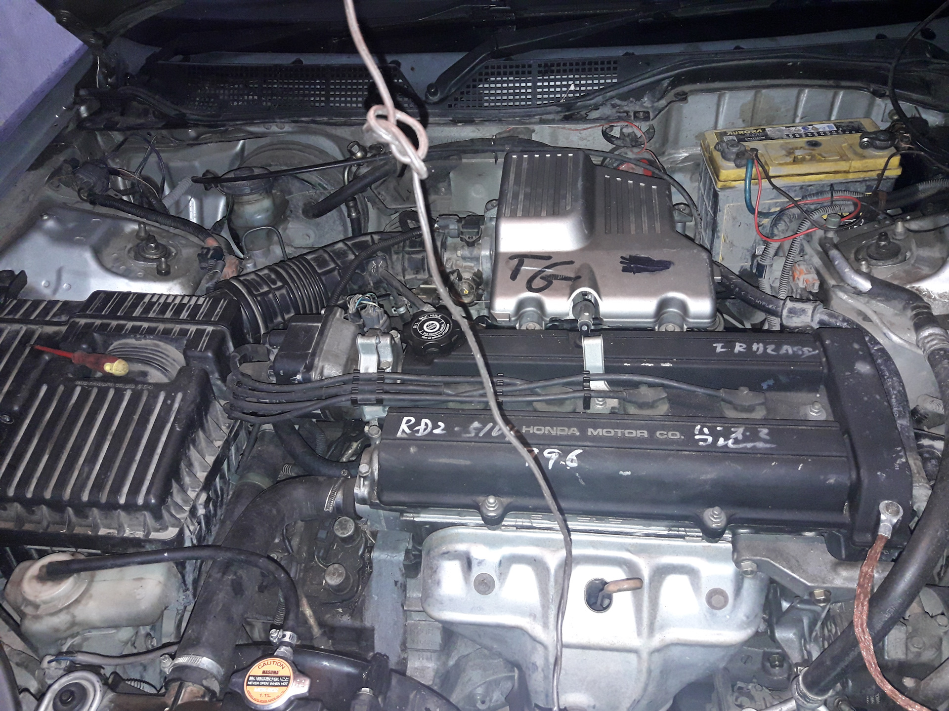 Купил ДВС 150 Л.С. — Honda Orthia, 2 л, 1997 года | своими руками | DRIVE2