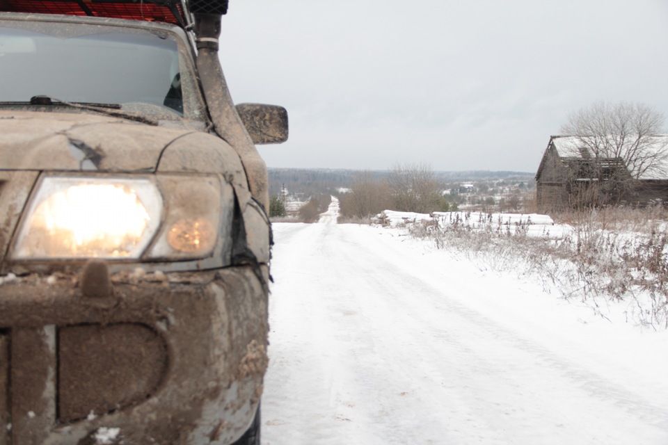 "Полная Чухлому 2012" часть третья или второй день пути, начало ...
