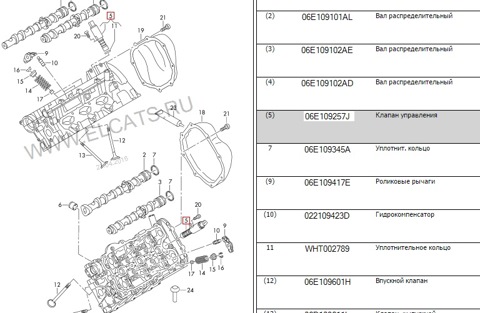 WHT002789 Кольцо уплотнительное (14,8х1,9) / VAG | Запчасти на DRIVE2