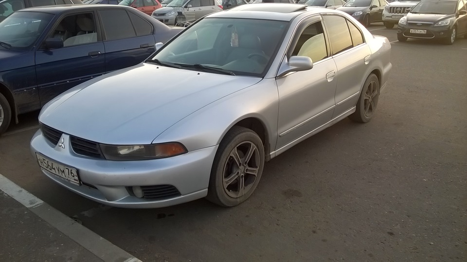 GALANT VIII AMERICA — ГАЗ 31105, 2,3 л, 2005 года | покупка машины | DRIVE2