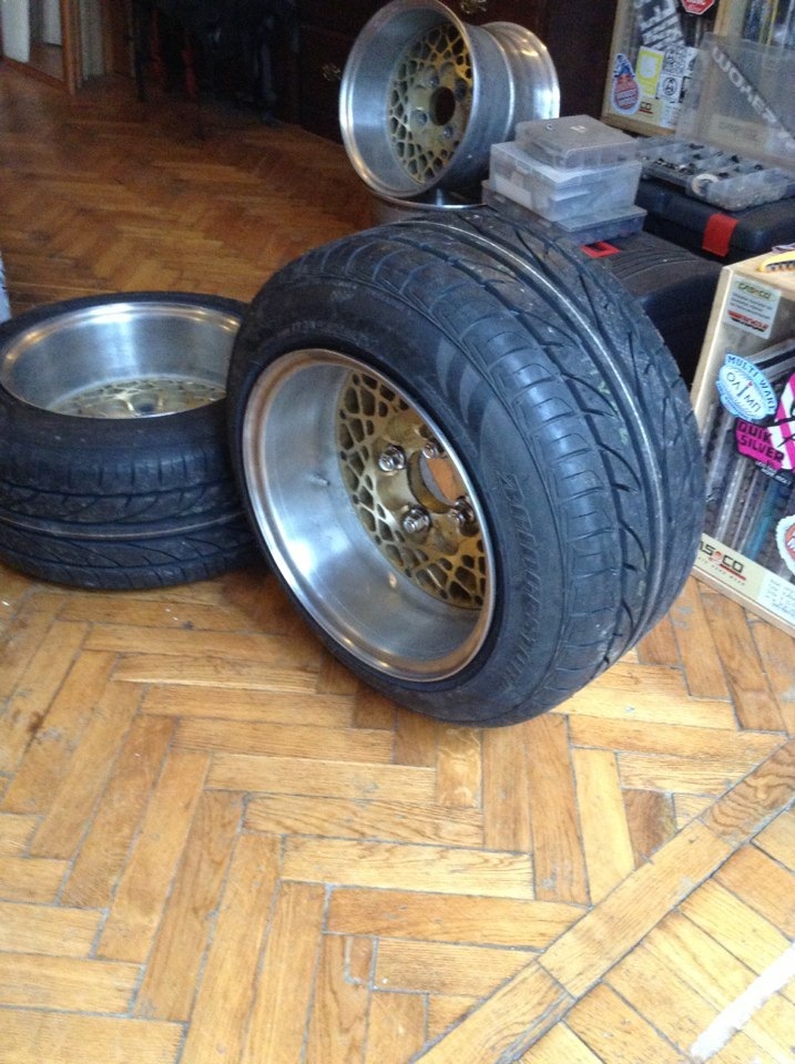 Bridgestone 215/50 R13 — Ford Capri (Mk3), 2 л, 1978 года | шины | DRIVE2