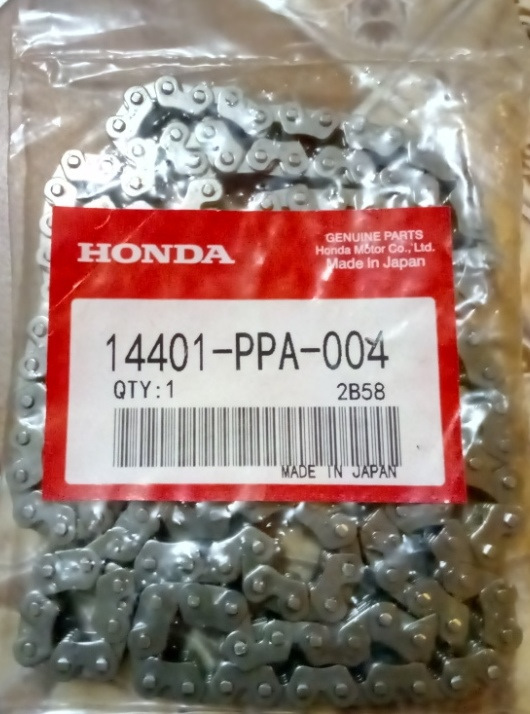 14401PPA004 Цепь (176L) ГРМ OEM Honda | Запчасти на DRIVE2