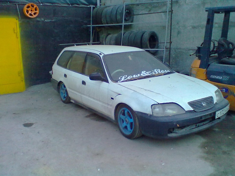 Теперь 2 литра) — Honda Partner (1G), 2 л, 2000 года | тюнинг | DRIVE2