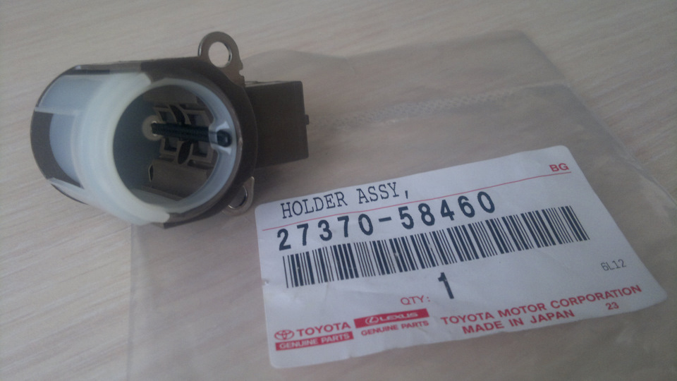 2737058460 Щетки генератора TOYOTA LEXUS | Запчасти на DRIVE2