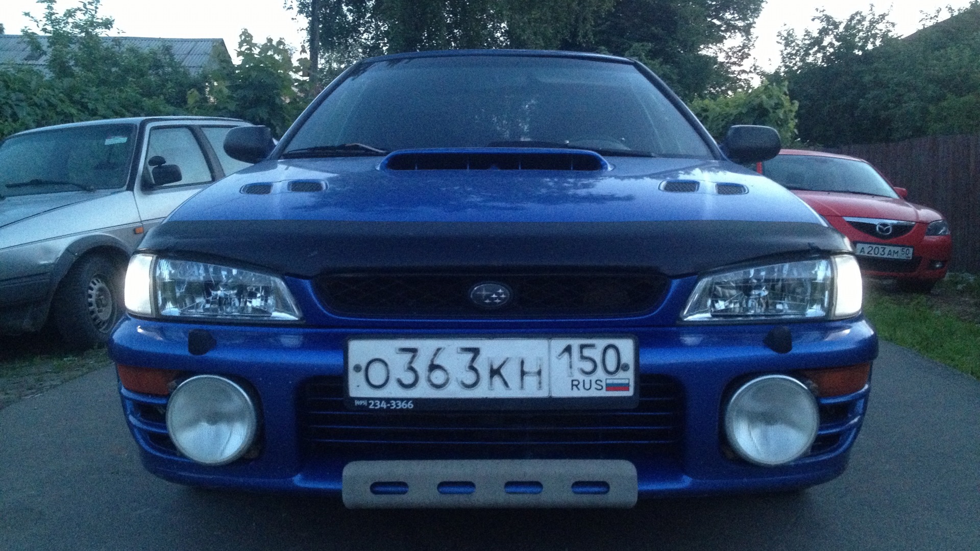 Subaru Impreza WRX (GC/GL) 2.0 бензиновый 1998 | на DRIVE2