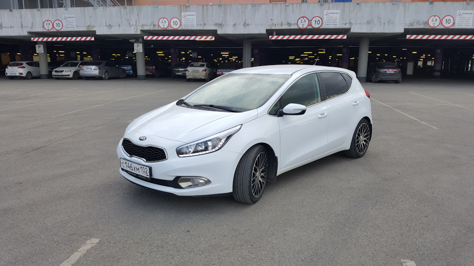 Что имеем — KIA Ceed (2G), 1,6 л, 2013 года | просто так | DRIVE2
