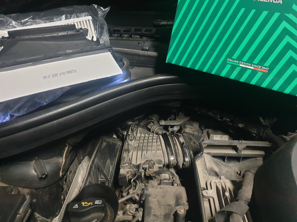 Небольшое ТО из серии "давай уже поменяй что-нибудь" — Mercedes-Benz ...