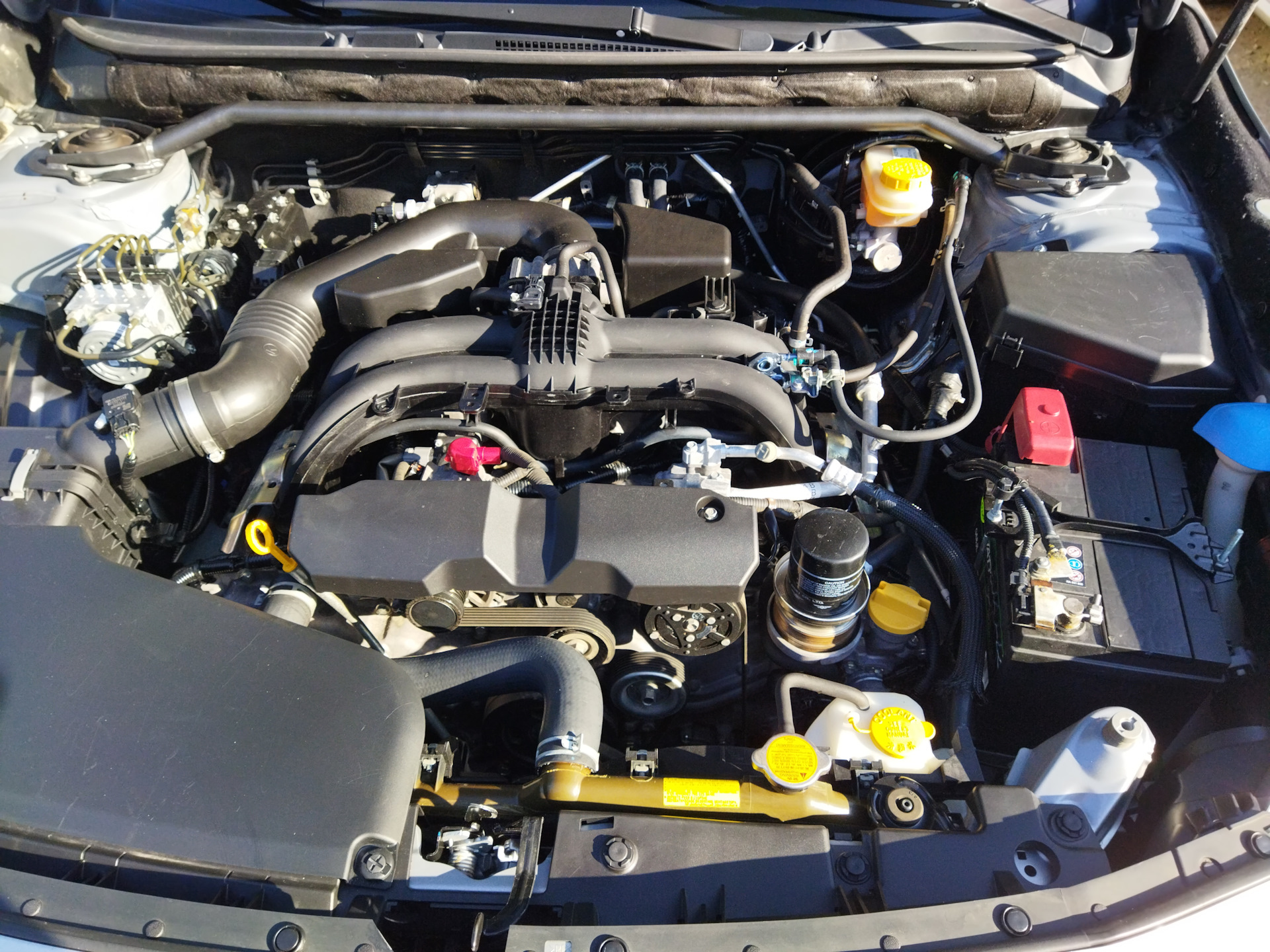 Мойка двигателя Outback BS — Subaru Outback (BS), 2,5 л, 2015 года ...