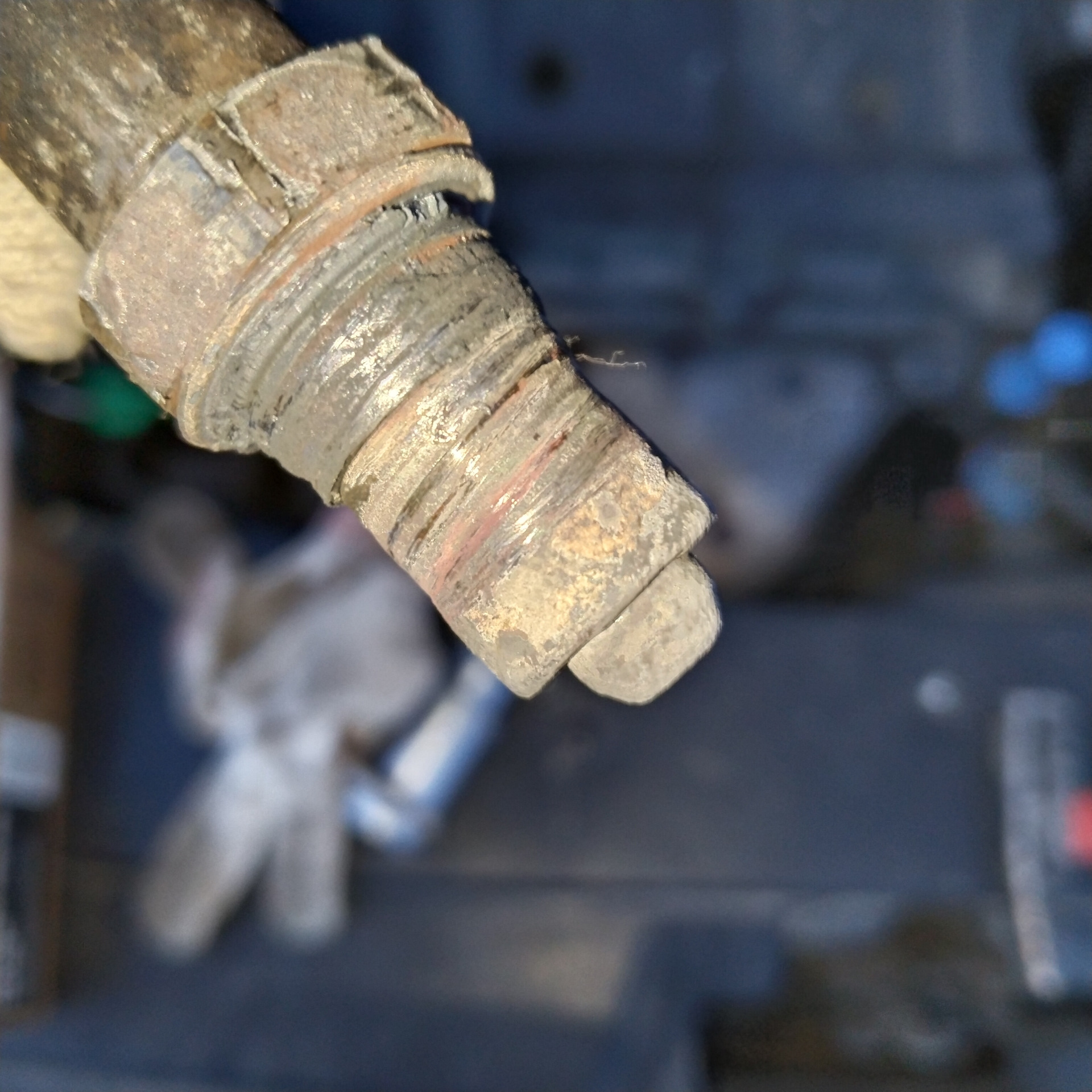 Замена лямбда зонд)( — Citroen C-Elysee, 1,6 л, 2013 года | поломка ...