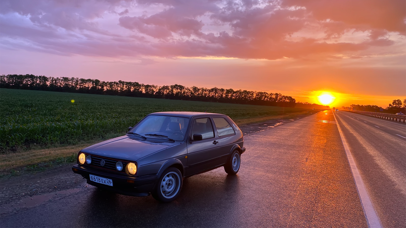 Volkswagen Golf Mk2 1.3 бензиновый 1991 | "Rabbit" Mk2 на DRIVE2