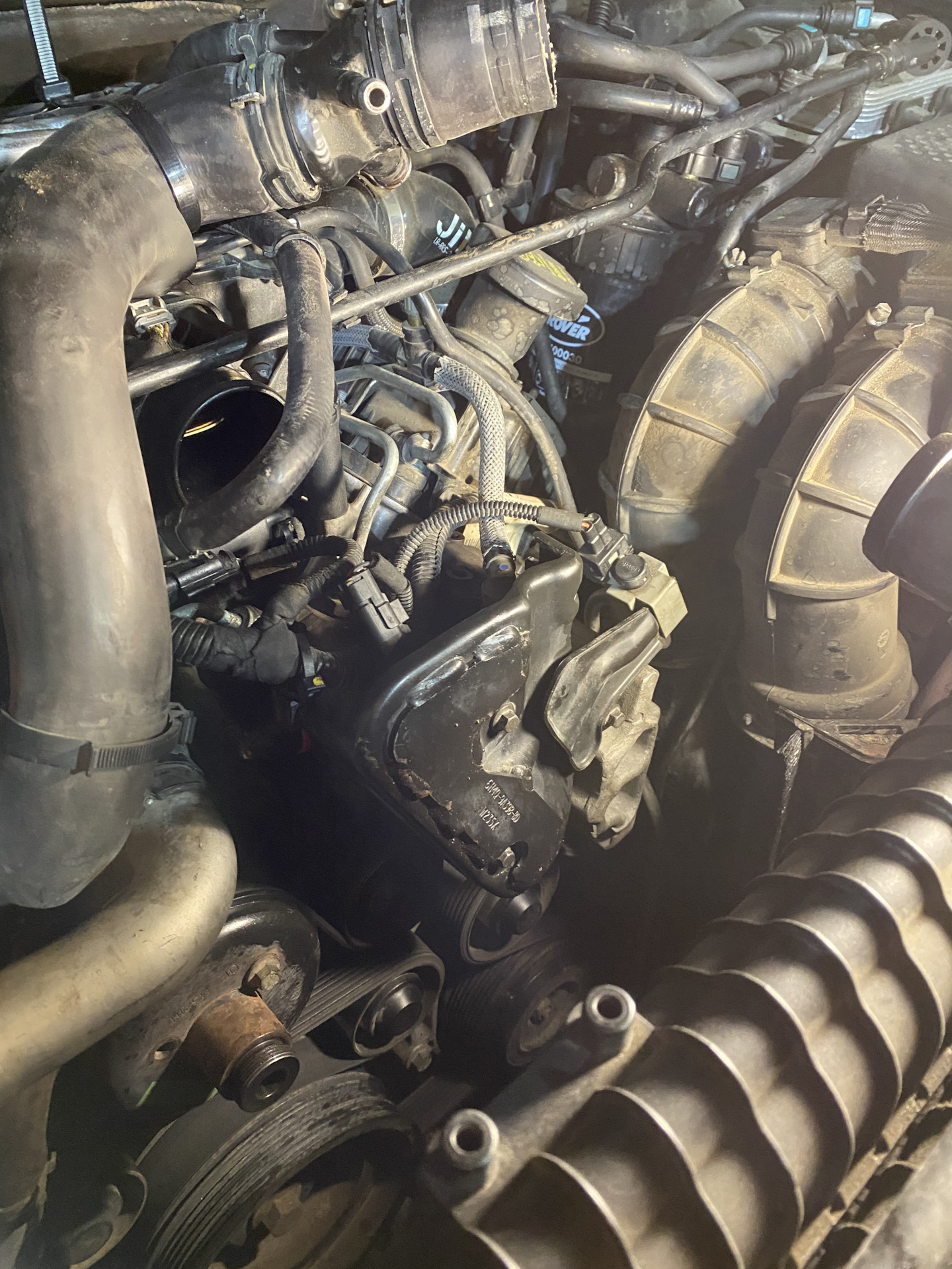 Работа над ошибками. Разбираемся с P0088 — Land Rover Range Rover (3G ...