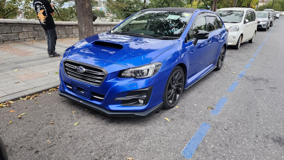 Subaru Levorg (VM) 2.0 бензиновый 2020 | Levorg на DRIVE2
