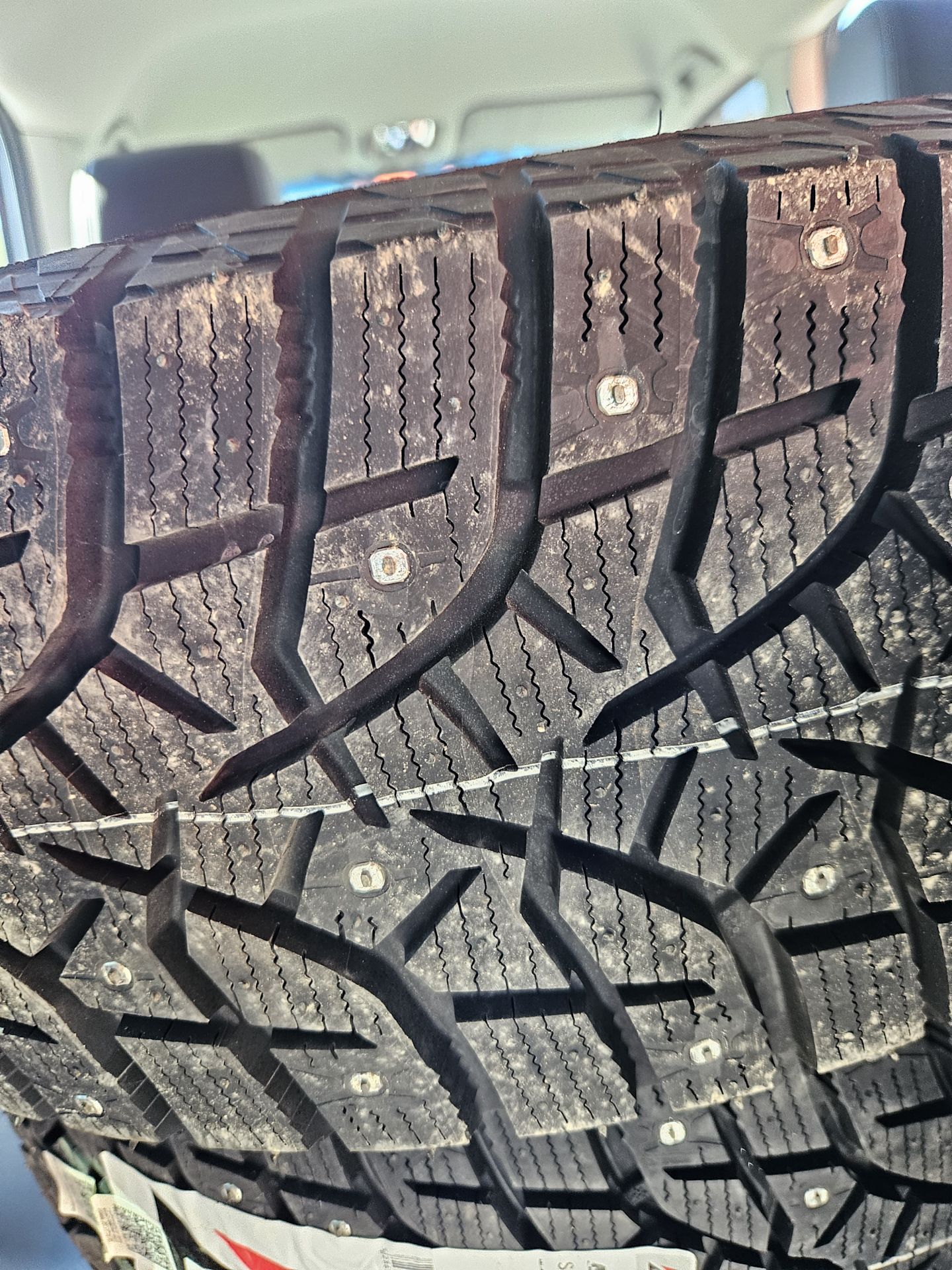 Колеса на зиму 215/65R16 Bridgestone Blizzak Spike-02 — Honda Stepwgn ...