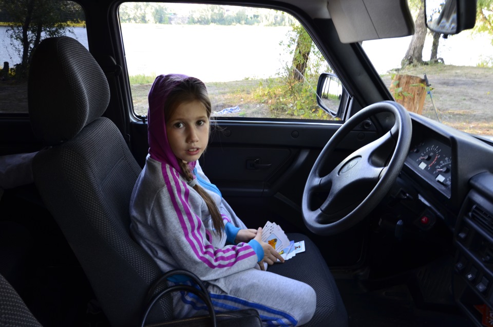 Последние теплые деньки — Lada 2131, 1,7 л, 2013 года | фотография | DRIVE2