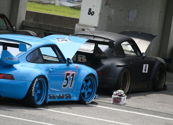 Porsche 911 в руках уяпонцев из RAUH-Welt — DRIVE2