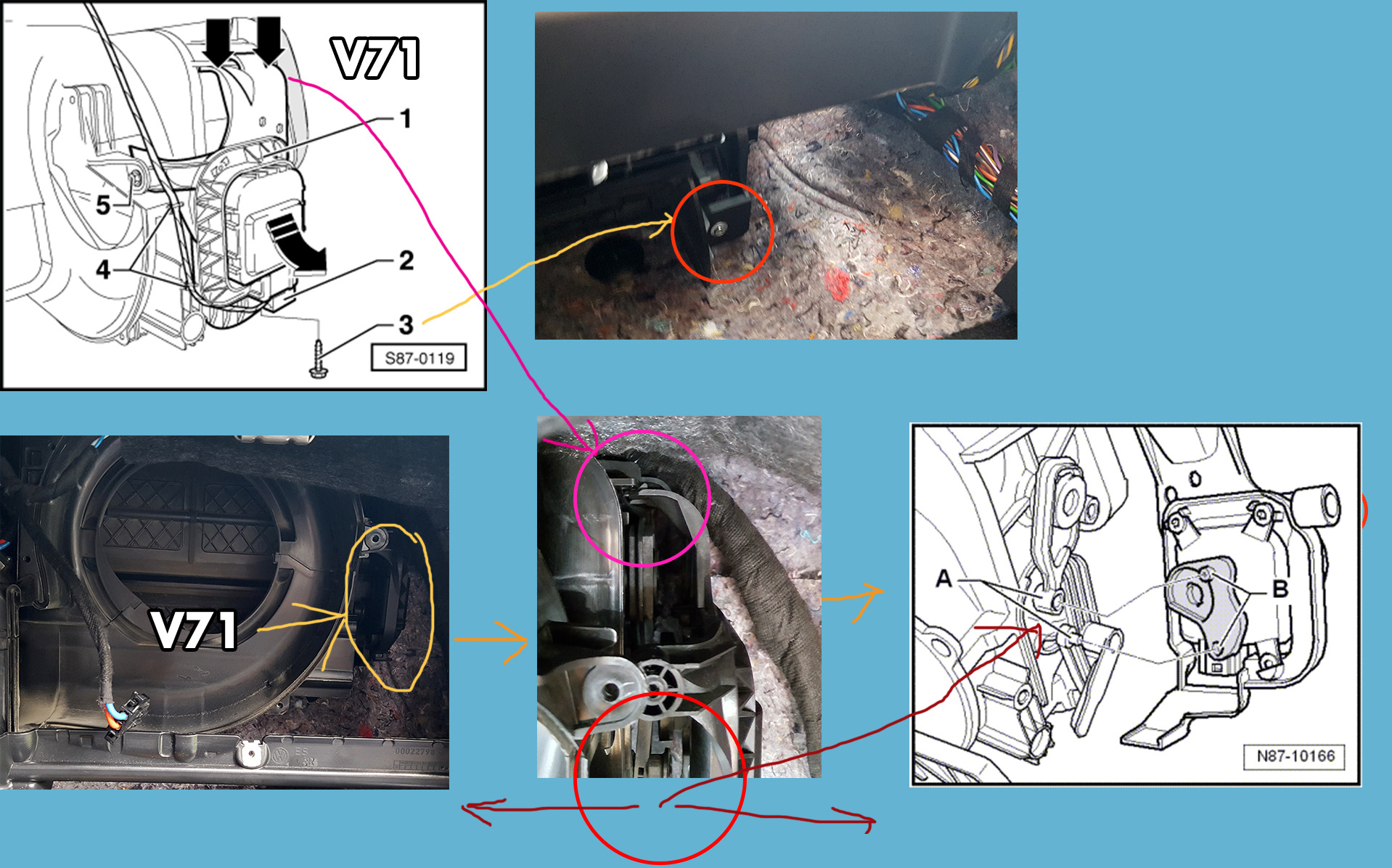 Неравномерный поток воздуха климат контроля или чиним "01274 — Air Flow ...