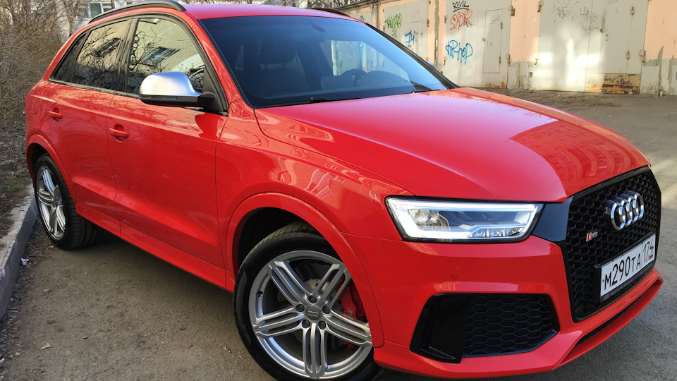 Audi RS Q3 2.5 бензиновый 2015 | Red Hot Chilli Peper на DRIVE2