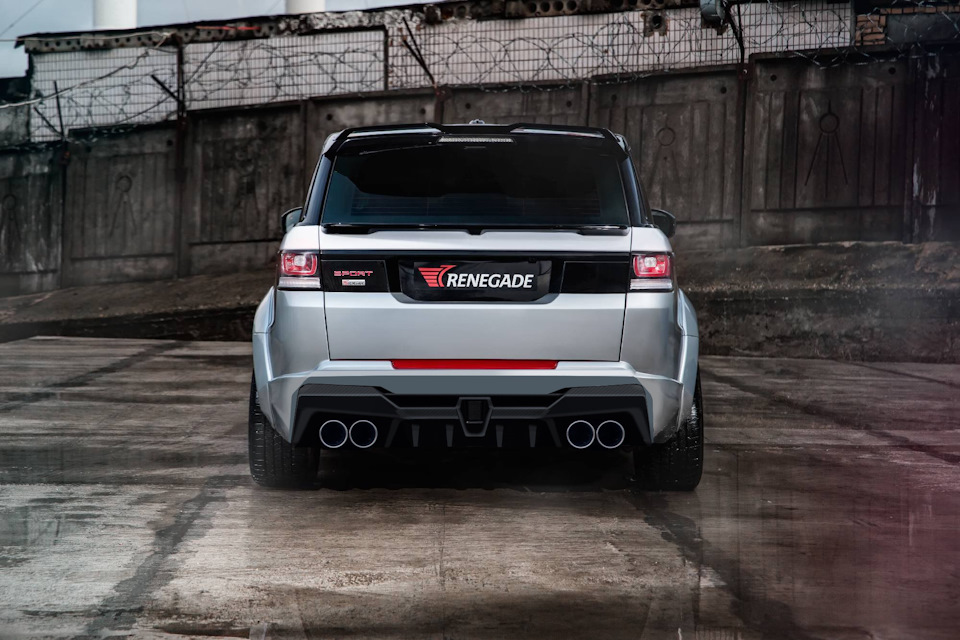 Создаем самый крутой обвес для Range Rover Sport часть 1 — Renegade ...
