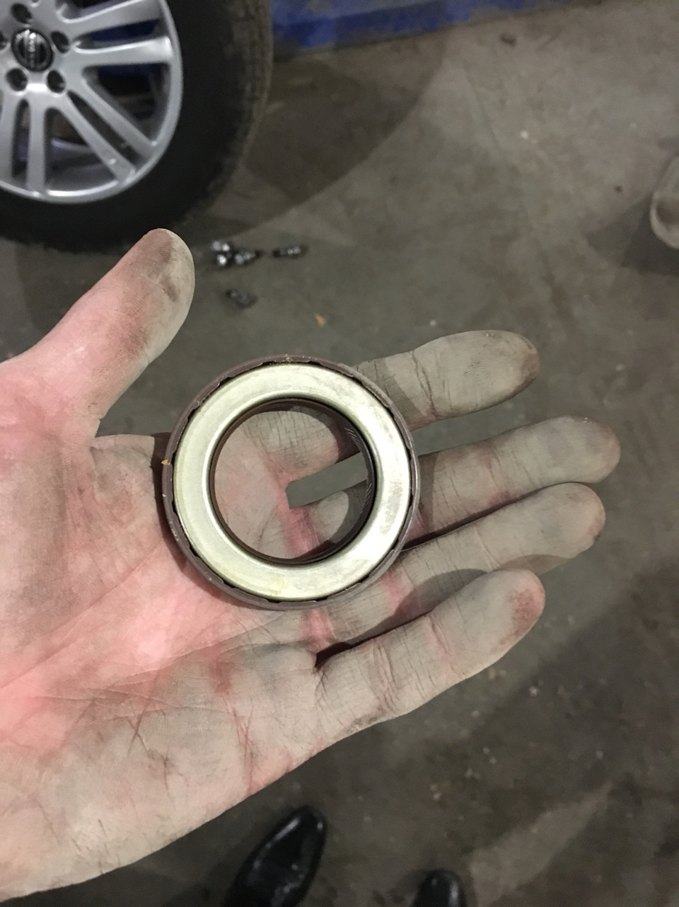 Замена сайлентов — Volvo XC90 (1G), 4,4 л, 2006 года | своими руками ...