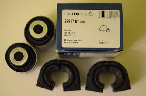 2991701 Сайлентблок рычага подвески LEMFORDER | Запчасти на DRIVE2