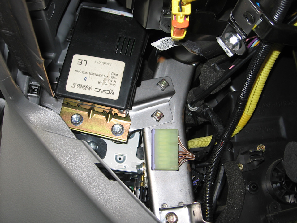 96413272 Блок управления гур GM | Запчасти на DRIVE2