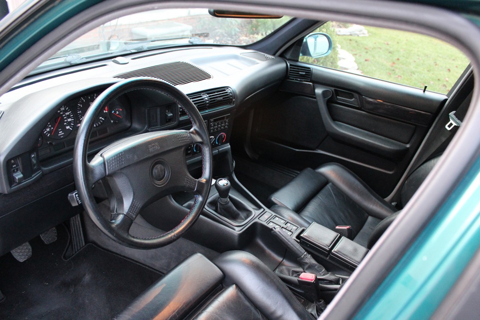 BMW e34 interior (6) — DRIVE2
