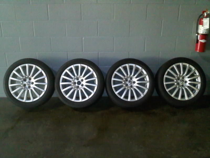 VW Arietta 17'' — Volkswagen Golf Mk4, 2 л, 1999 года | колёсные диски ...